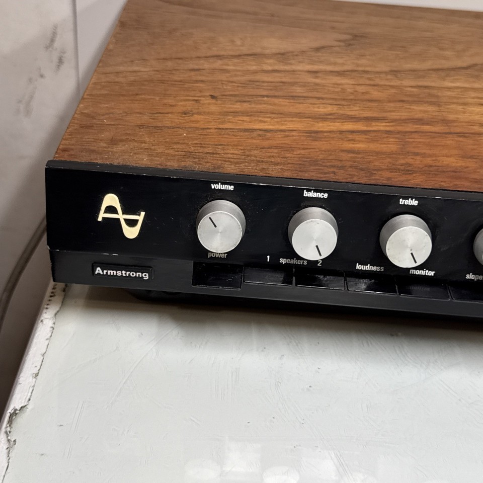 Armstrong 626 Vintage Stereo Receiver working | eBay UK
