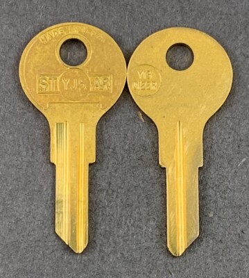 Lots of 2/5 Key Blanks Y13 O1122R YJ5 Type Key Blanks for Yale and ...