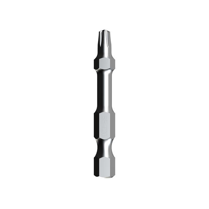 T30 x 50mm Bremick Torx Power Torsion Driver Bit Satin Nickel Finish 1 ...