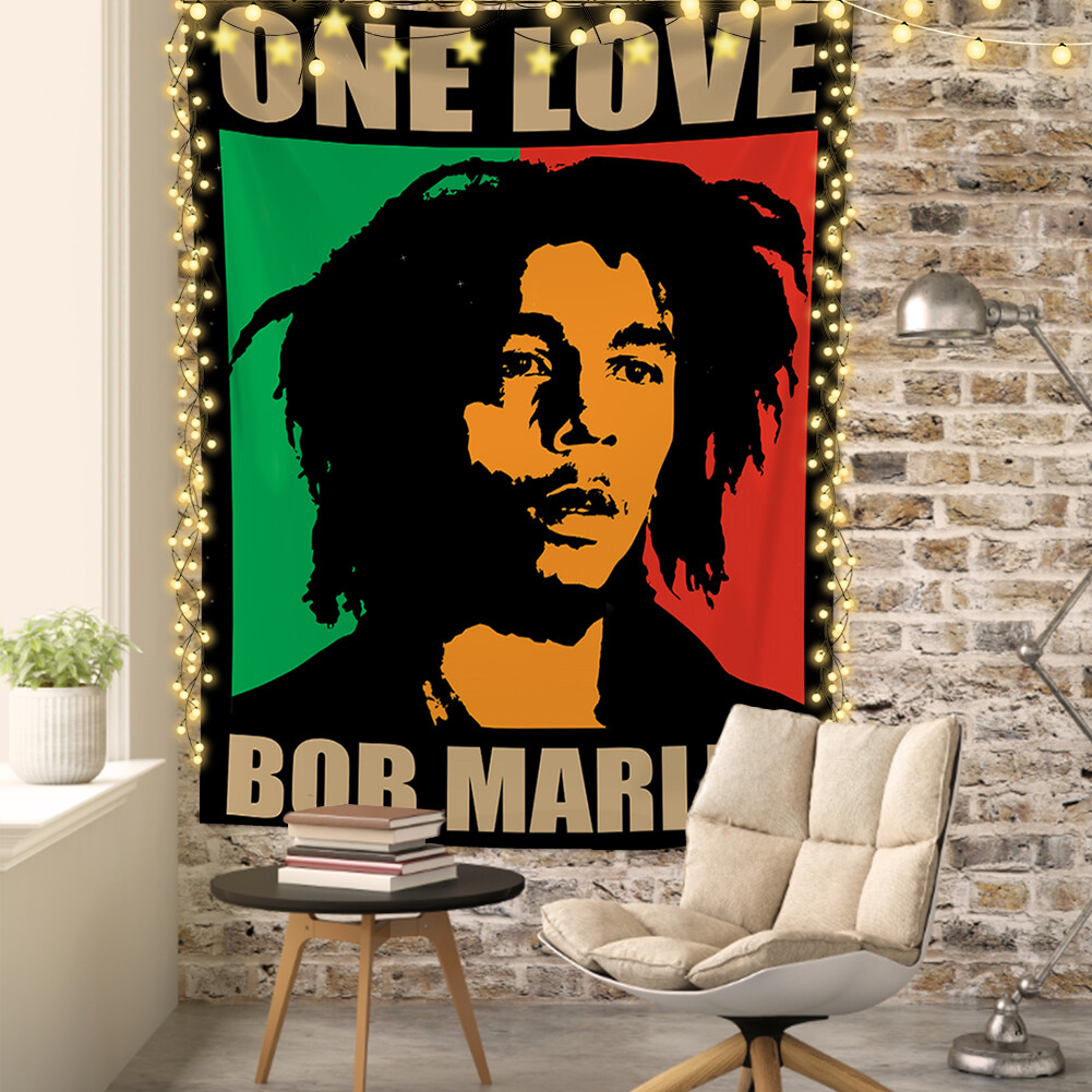 Man Print Tapestry Wall Hanging Rugs Bedspread Beach Mat Dorm Decor ...