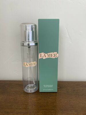 La Mer The Cleansing Gel 6.7 fl.oz/200 ml Empty Bottle/Box Pre-Owned | eBay