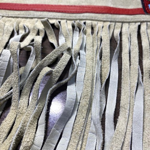 Indian Beaded Native American Rifle Scabbard Sioux Style Suede Leather ...