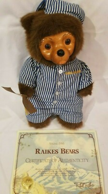 Robert Raikes Benjamin 15" Bear | eBay