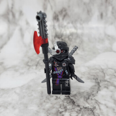 Lego General Cryptor Minifigure Ninjago 70726 | eBay