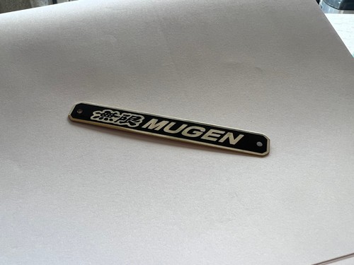 JDM Mugen Style emblem logo badge for Honda civic eg6 sr3 sr4 ek9 dc2 ...