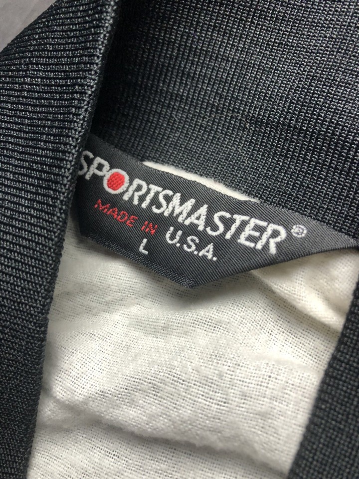 VINTAGE STATLER BROTHERS SHOW CONCERT TOUR JACKET BLACK SATIN SIZE ...