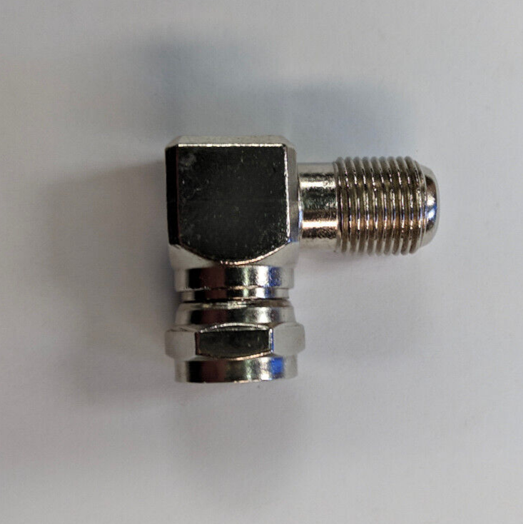 1 PACK F-Type Connection Coupler Male to Female Coax Cable Adapter RG6 ...