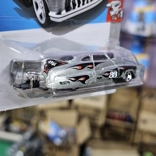 HOT WHEELS '49 DRAG MERC ZAMAC 2024 Series HW ROLLING METAL | eBay