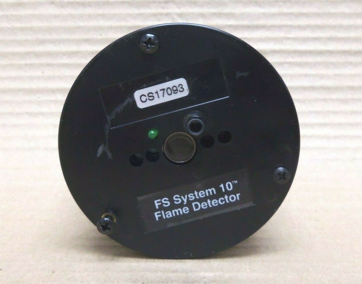 Fire Sentry Honeywell FS10 Flame Detector FS Sentry 10 Fire Detector ...