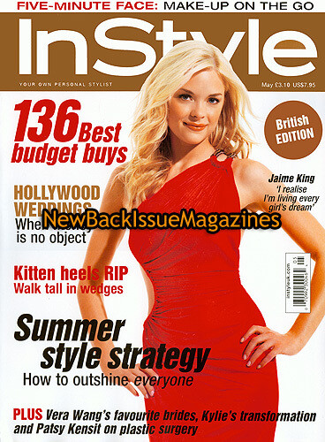 UK InStyle 5/05,Jaime King,Sarah Parish,Rose Byrne,Teri Hatcher,May ...
