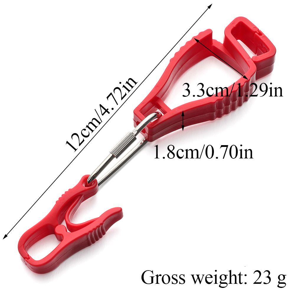 Work Tools Guard Labor Clamp Grabber Catcher Glove Clip Grabber Holder ...