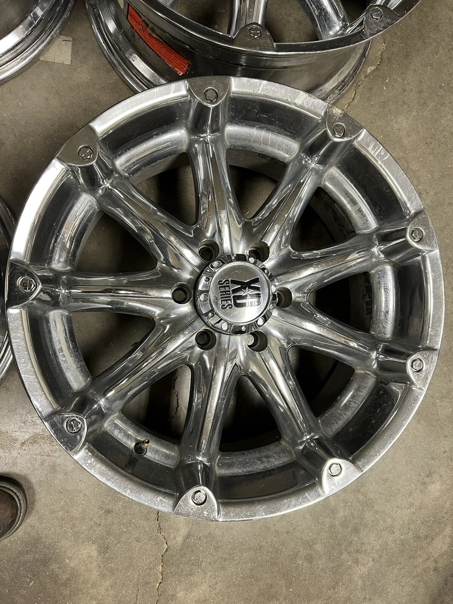 Xd Chrome Truck Rims