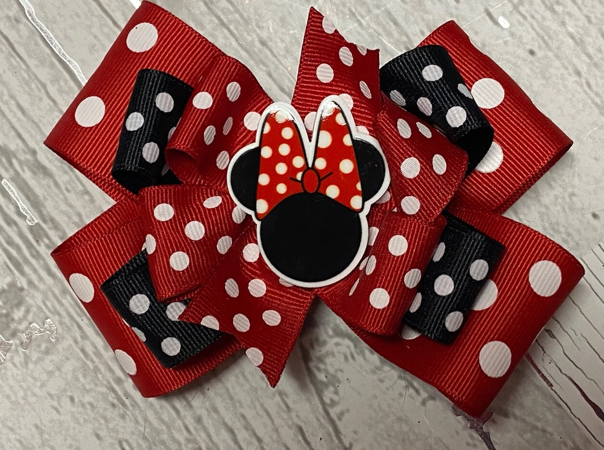 Minnie Mouse Hair Bow