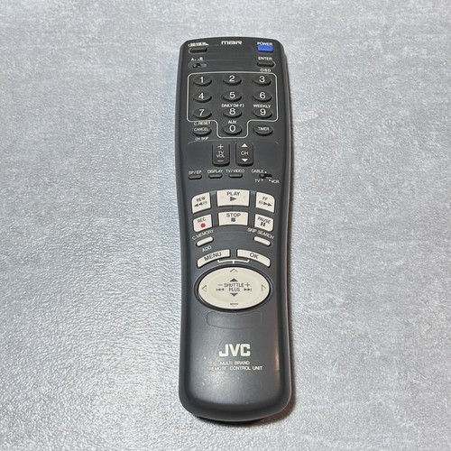 JVC JVM003BD Multi Brand MBR Remote Control Unit | eBay