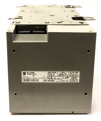 ALLEN BRADLEY 1746 P2 SLC500 Power Supply 1746 A7 PLC 7 Slot Rack ...