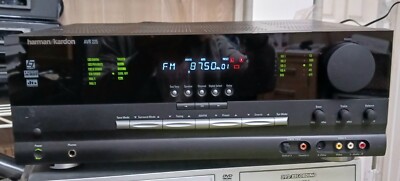 HARMON KARDON AVR 225 HOME THEATER AV RECEIVER | eBay