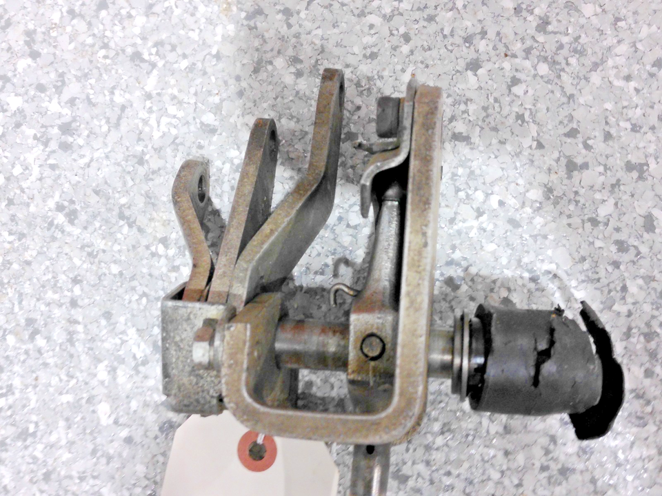 57-58 C1 Corvette Borg Warner T-10--4-Speed Shifter--Original GM ...