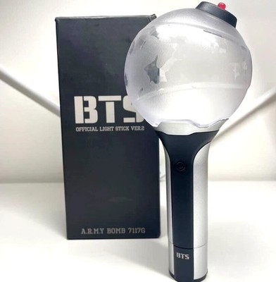 BTS Official Light Stick Version 2 Light Bomb | eBay