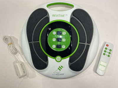 Revitive IX Circulation Booster With Remote Foot Massager Good Working ...
