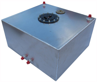 RCI 15 Gallon Pro Street Aluminum Fuel Cell With Sending Unit | 2151AS ...