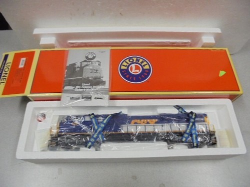 Lionel #6-38581 CSX SD 40 MAC Diesel Locomotive #809 NEW | eBay