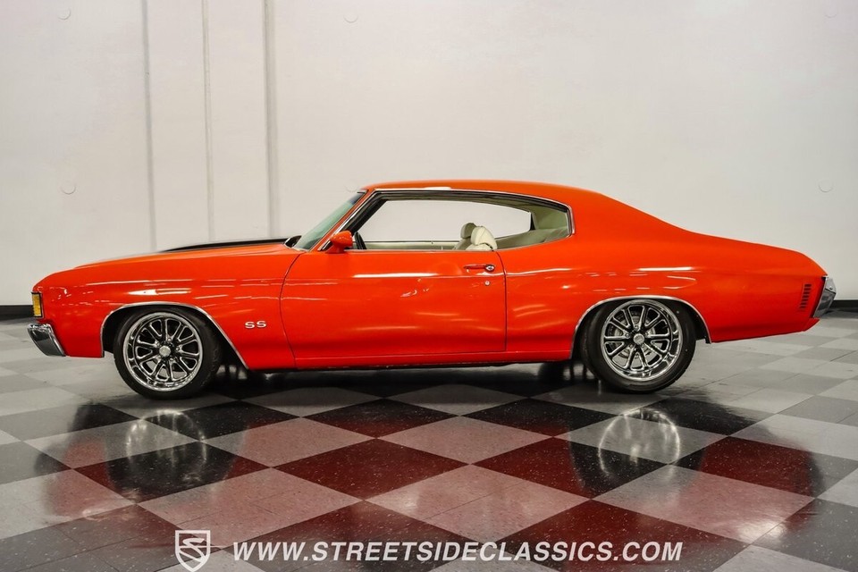 1972 Chevrolet Chevelle Malibu SS Restomod | eBay