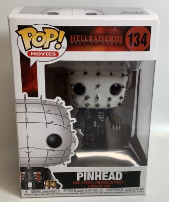 Funko POP! Movies Hellraiser Pinhead #134 Vinyl Figure | eBay