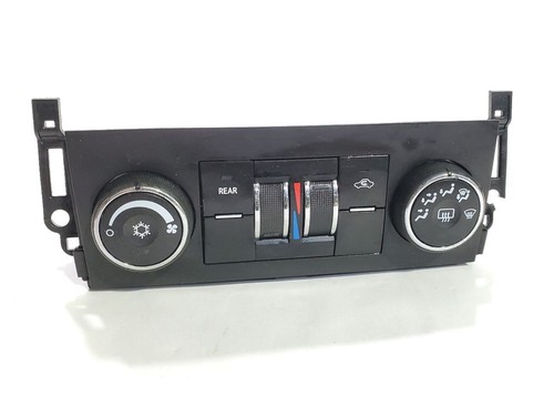 2012 2013 Chevrolet Tahoe Police OEM 5.3L RWD AC Temperature Control ...