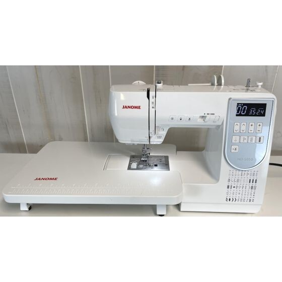 Janome HD5050 Computerized Sewing Machine with Bonus New | eBay
