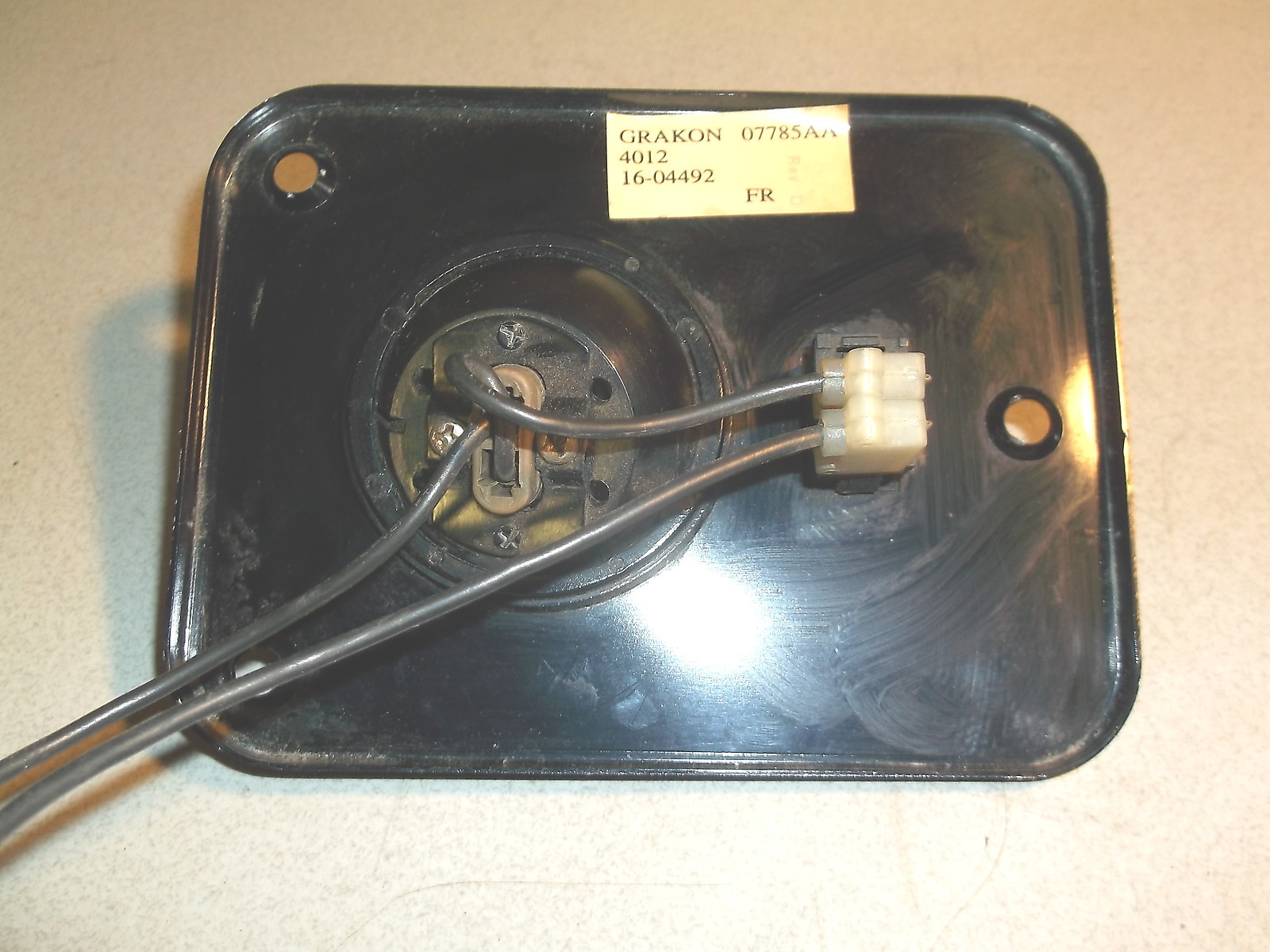 USED GRAKON SWIVEL LAMP ASSEMBLY 07785AA, 4012, 16-04492 FREE SHIPPING ...