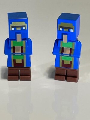 Lego Wondering Trader 2 Minifigure Minecraft USED Good Condition Min087 ...