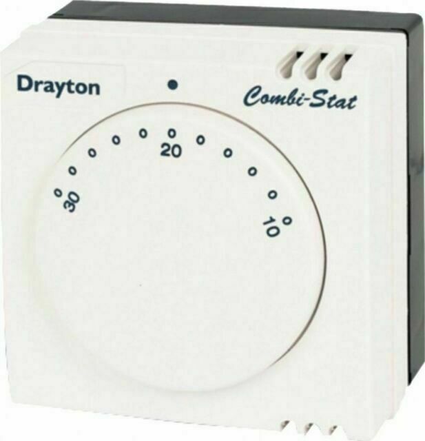 Drayton 24048 Combi Room Thermostat online kaufen | eBay