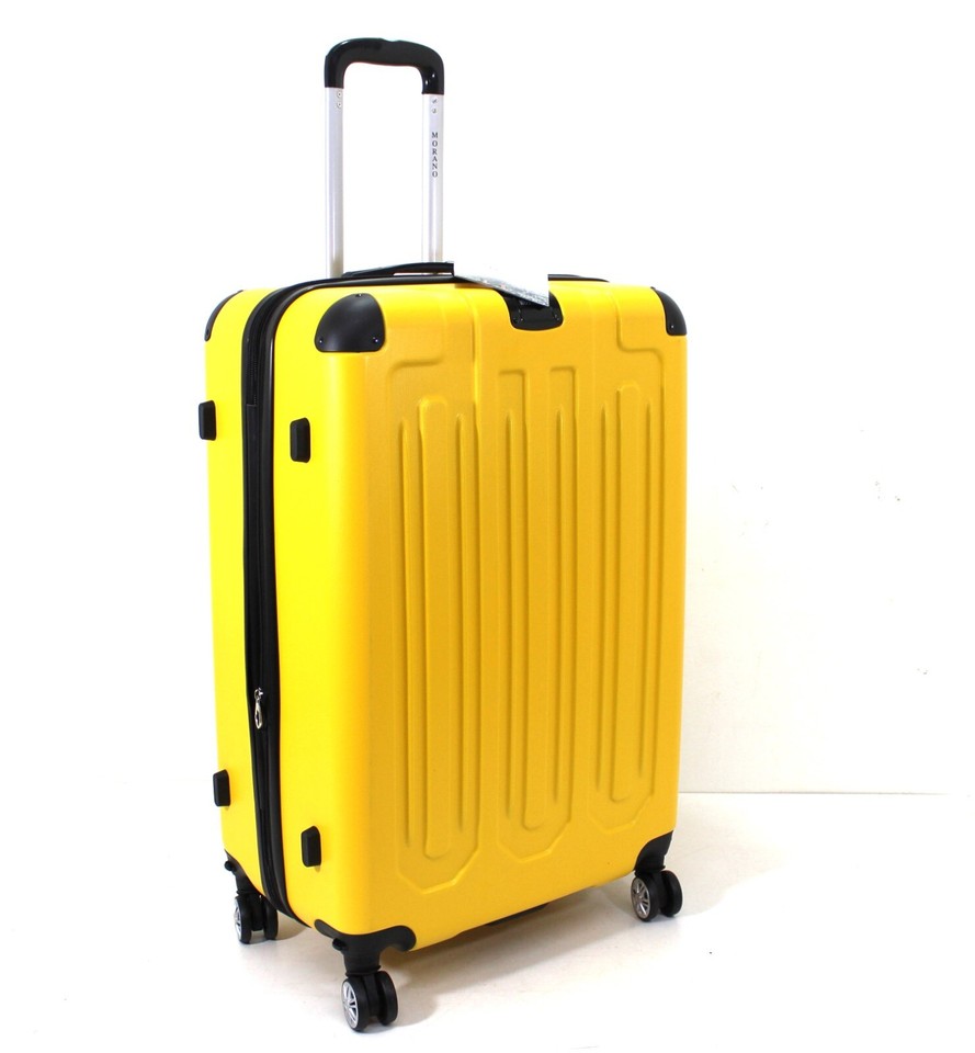 Large 27" Suitcase EXPANDABLE Hard Shell Spinner 4 Wheels Luggage ...