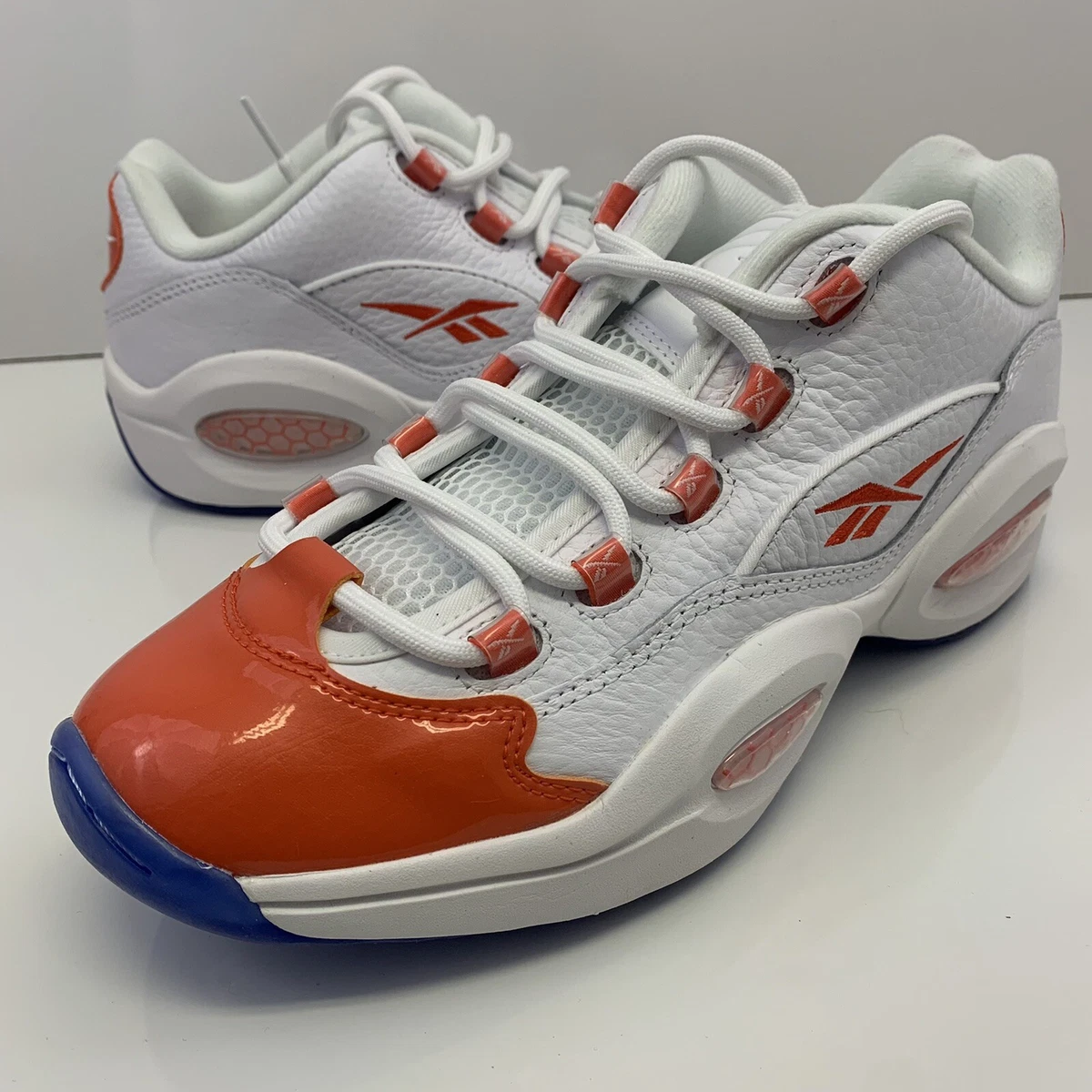 Orange Reebok S Questions