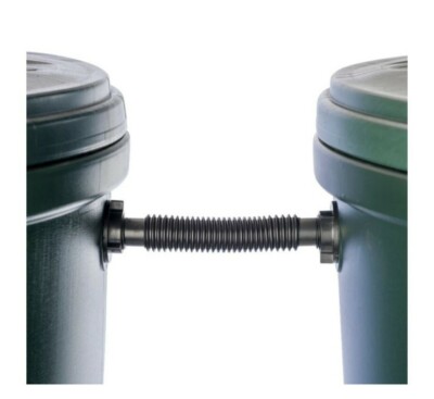 Rain Water Tank Linking Pipe and Connection Kit DIY Install | eBay ...