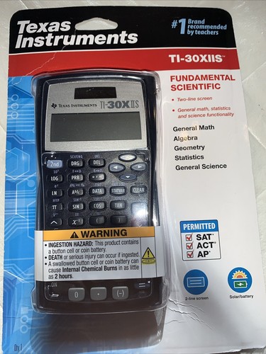Texas Instruments 30XIIS Scientific Calculator | eBay