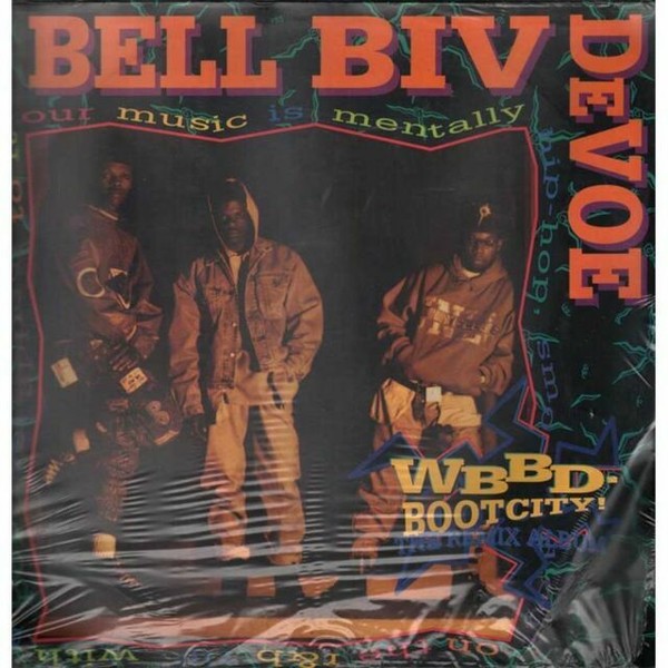 Bell Biv Devoe LP VINILE WBBD - Bootcity (remix Album) SIGILLATO ...