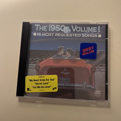 16 Most Requested Songs of the 1950's, Vol. 1 by Various Artists (CD ...