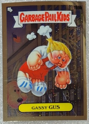 199B GASSY GUS 2022 GPK Garbage Pail Kids Chrome Series 5 | eBay