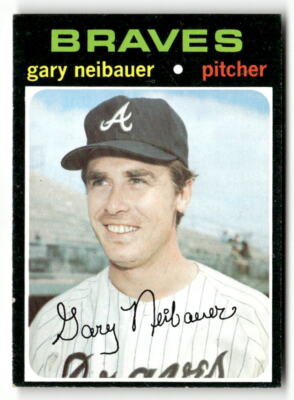 1971 Topps #668 Gary Neibauer | eBay