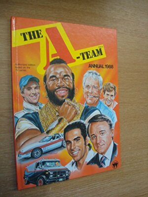 The A-Team Annual 1988 Book The Fast Free Shipping | eBay