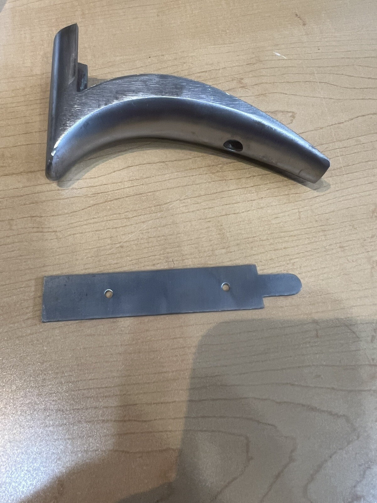 Jonathon Browning Mountain Rifle Steel Butt Plate And Toe Plate | eBay