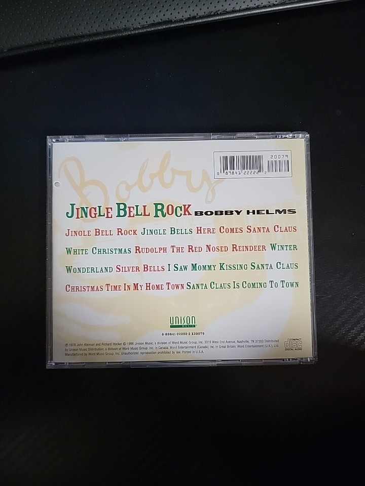 Jingle Bell Rock Bobby Helms (CD) | eBay