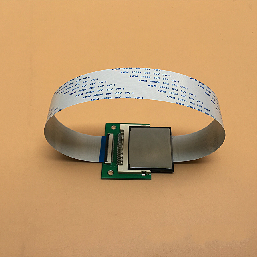 CF Compact Flash Card Extender CF Slot 50Pin Extension Cable Adapter | eBay