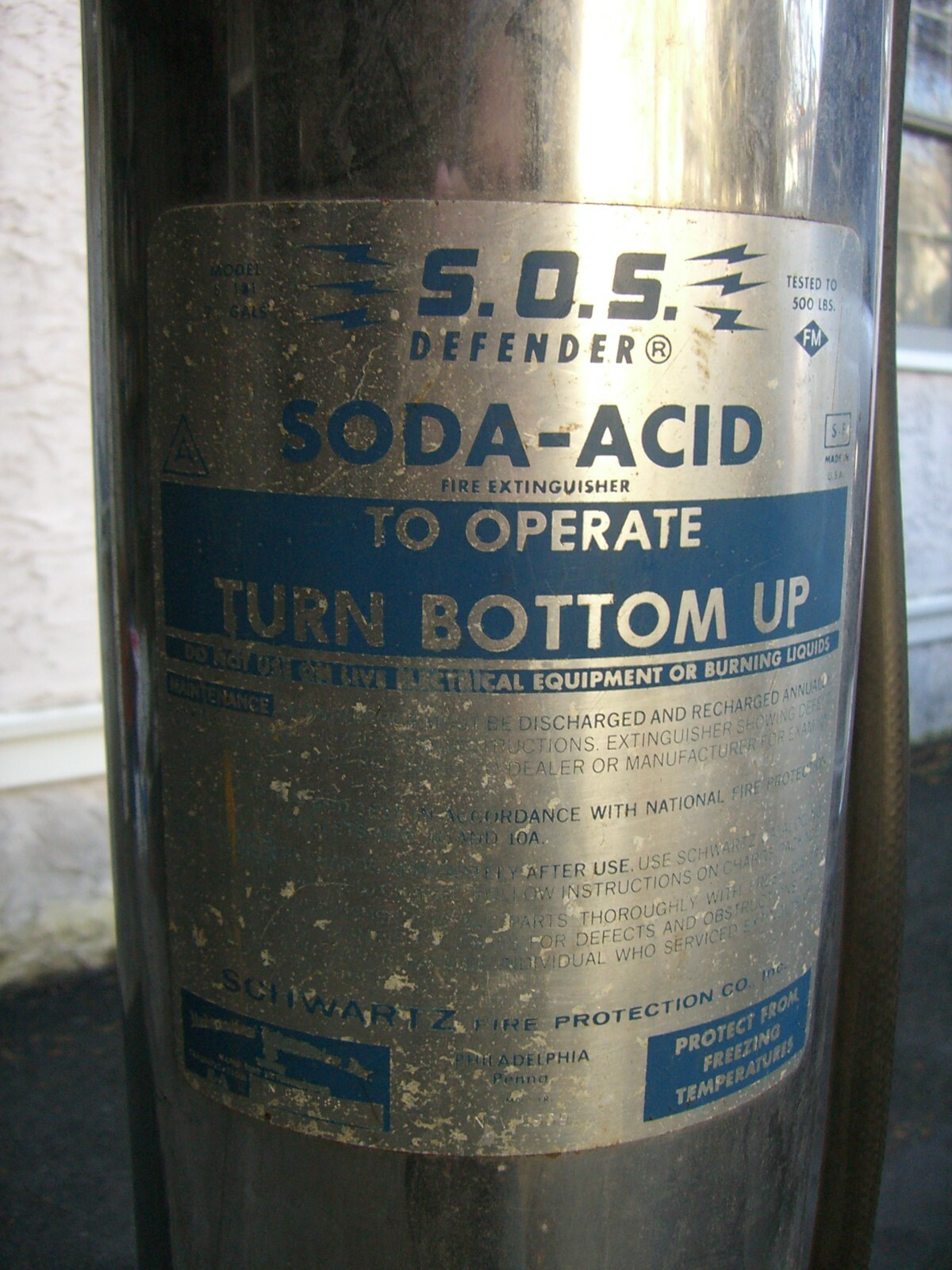 Soda-Acid Fire Extinguisher | eBay