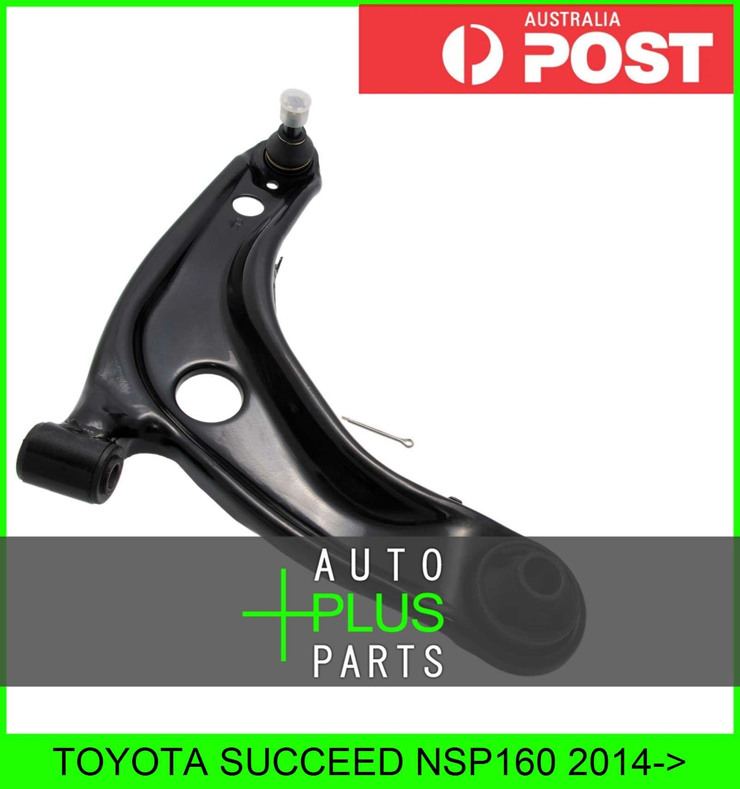 Fits TOYOTA SUCCEED NSP160 - Right Hand Rh Front Arm Suspension ...