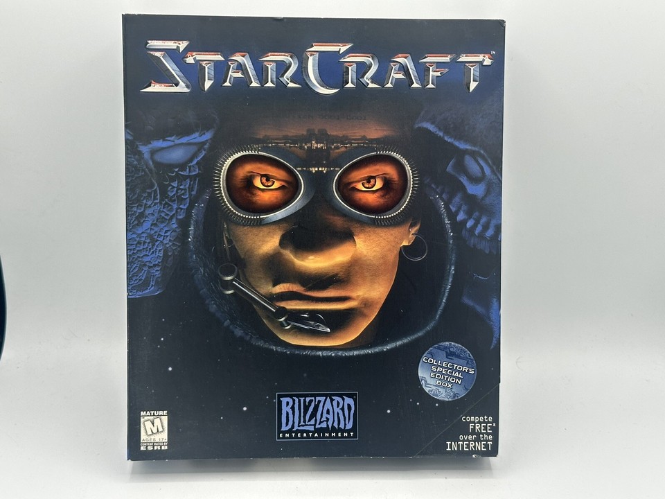 VTG 1997 Starcraft Collector’s Special Edition Blizzard BIG BOX PC ...