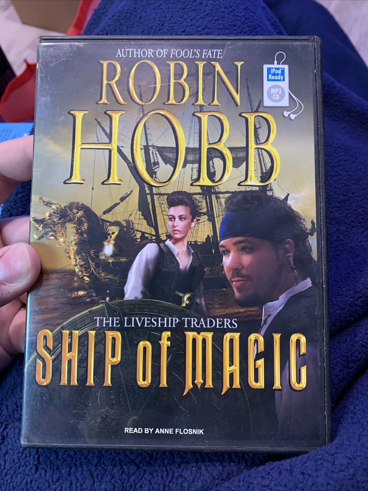Liveship Traders Ser.: Ship of Magic by Robin Hobb (2010 CD MP3 ...