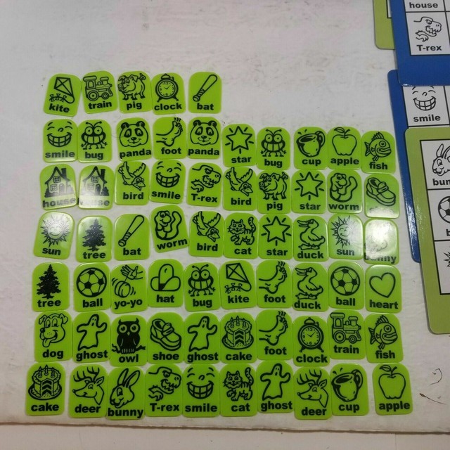 Discovery Toys 2005 Zingo Game #2053 Bingo Twist Preschool Complete ...