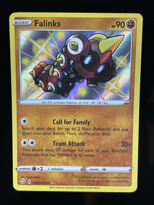 Pokemon TCG Shining Fates: Shiny Vault #SV074/SV122 Falinks NM | eBay